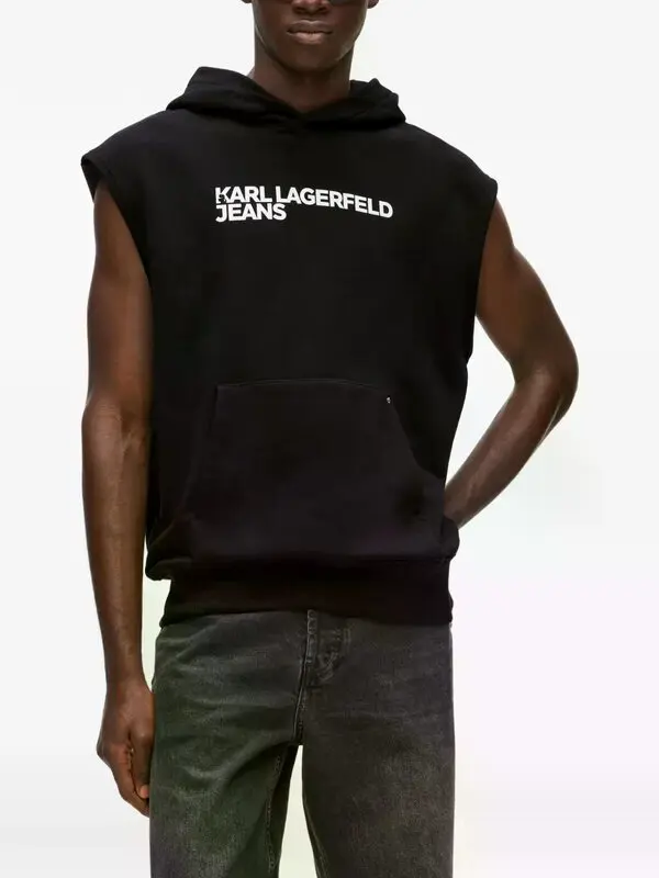 Karl Lagerfeld Sleeveless Hoodie