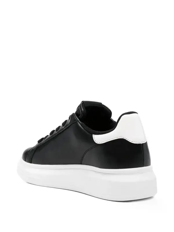 Just Cavalli Lace-up Sneakers - Black