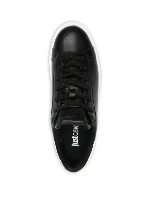 Just Cavalli Lace-up Sneakers - Black