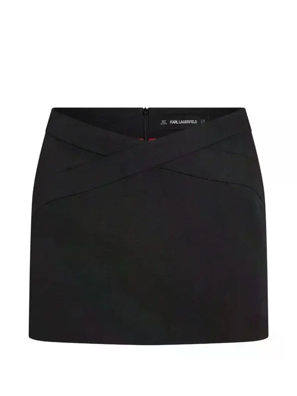 Karl Lagerfeld Mini Zip-fastening Skirt