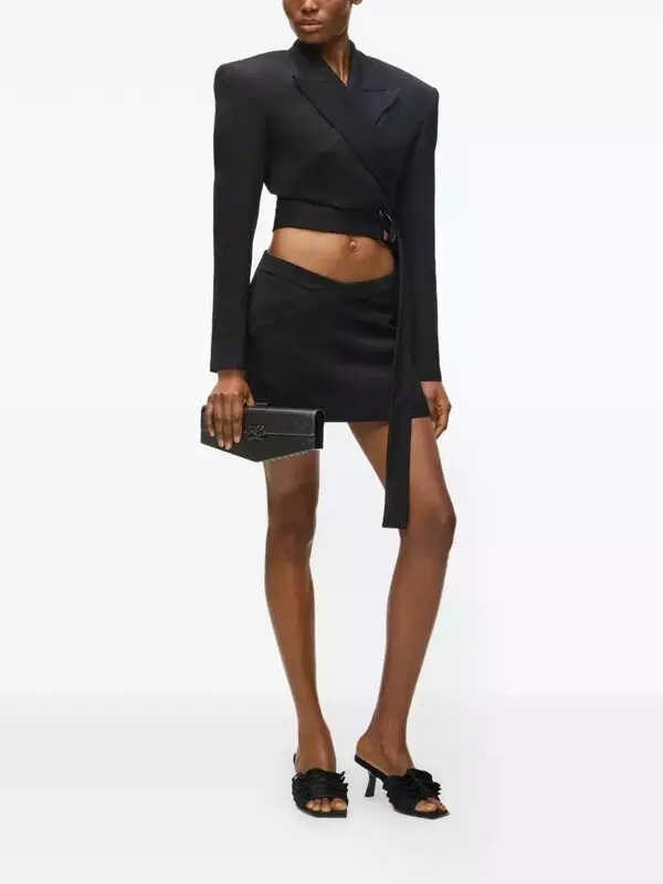 Karl Lagerfeld Mini Zip-fastening Skirt