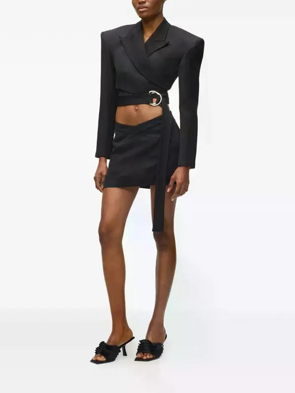 Karl Lagerfeld Mini Zip-fastening Skirt