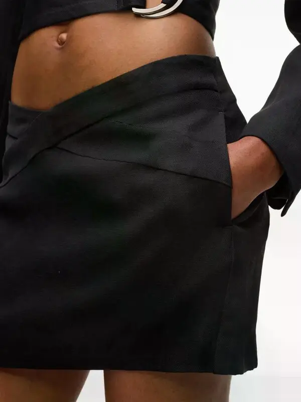 Karl Lagerfeld Mini Zip-fastening Skirt