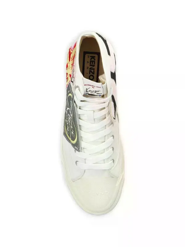 Kenzo Hoshi High-top Sneakers
