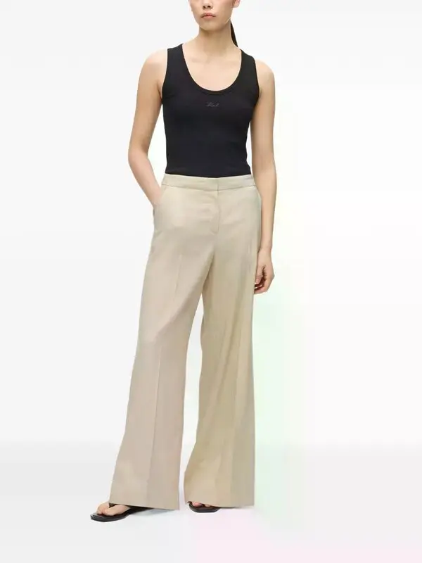Karl Lagerfeld Concealed Fastening Trousers