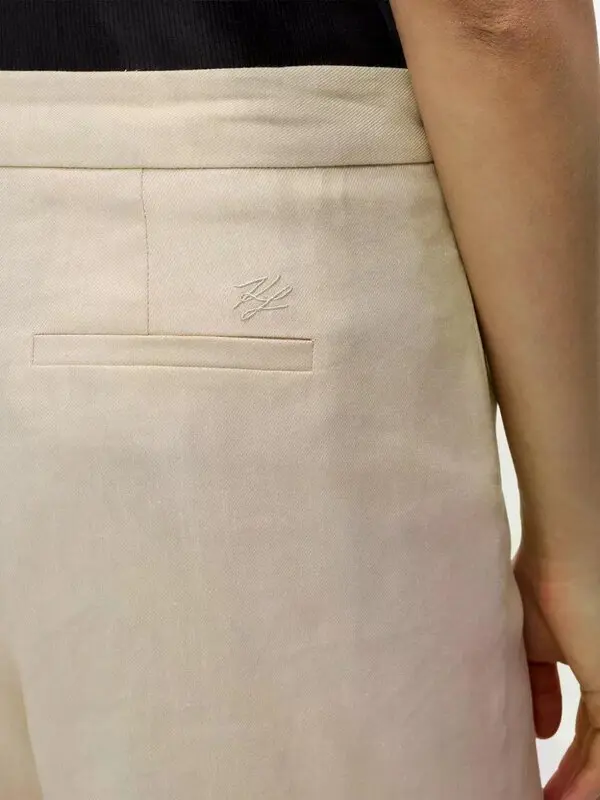 Karl Lagerfeld Concealed Fastening Trousers