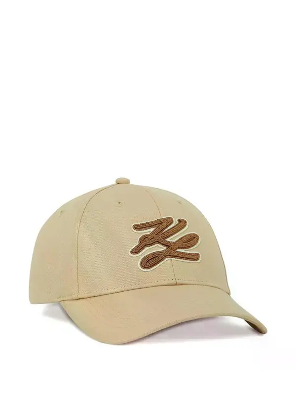 Karl Lagerfeld K/autograph Cap - Neutrals