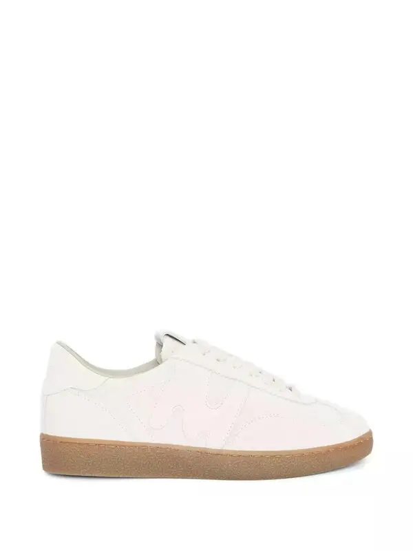 MSGM Retro Logo Sneakers - Neutrals