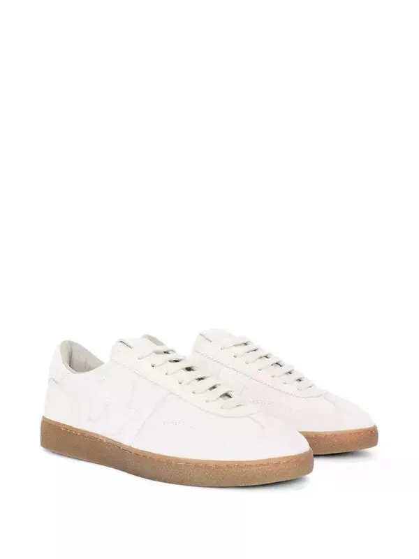 MSGM Retro Logo Sneakers - Neutrals