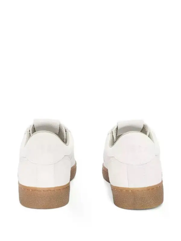 MSGM Retro Logo Sneakers - Neutrals