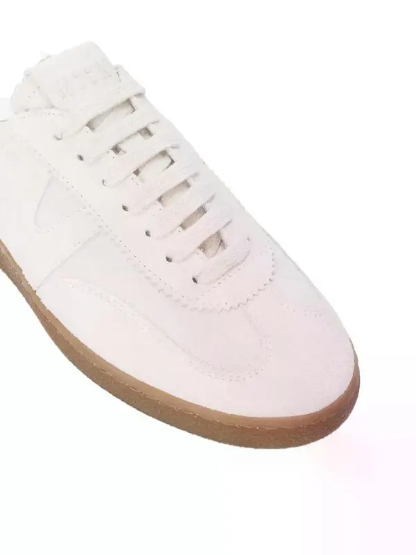 MSGM Retro Logo Sneakers - Neutrals