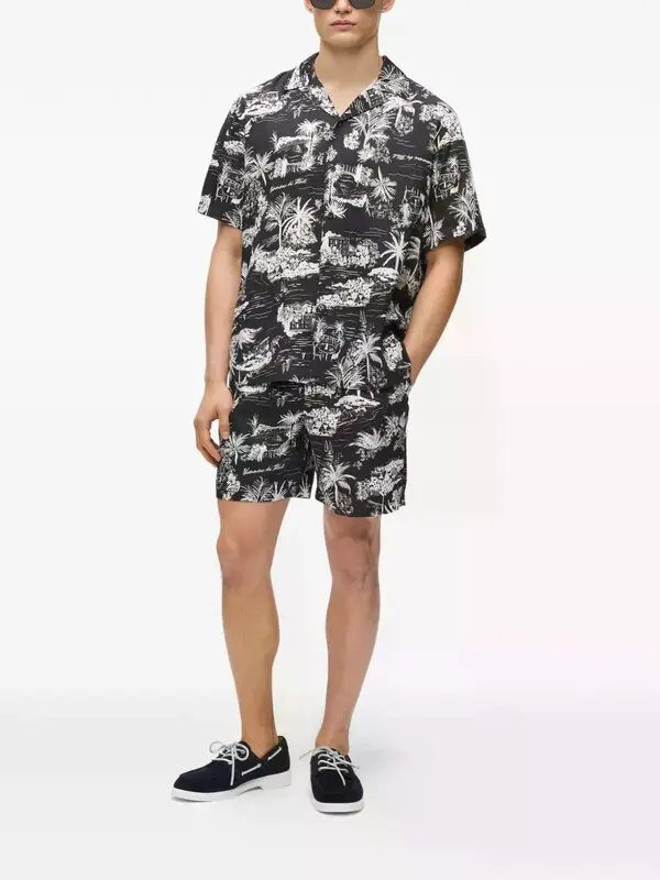 Karl Lagerfeld Vacances Print Shirt