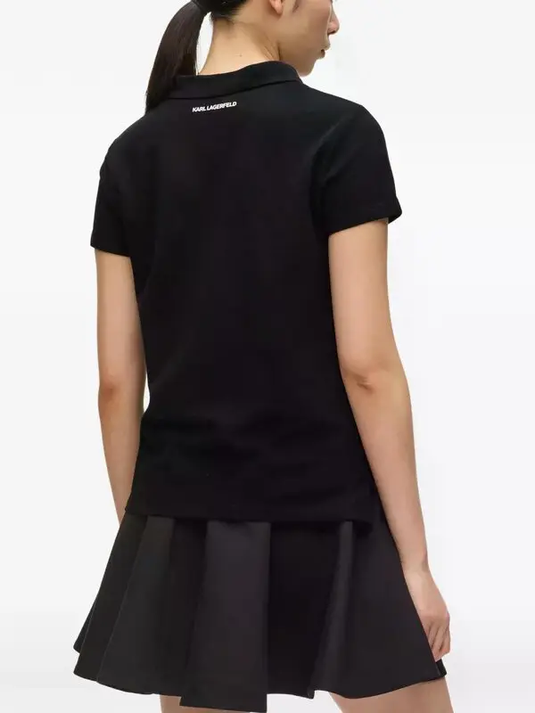 Karl Lagerfeld Ikon Polo Top
