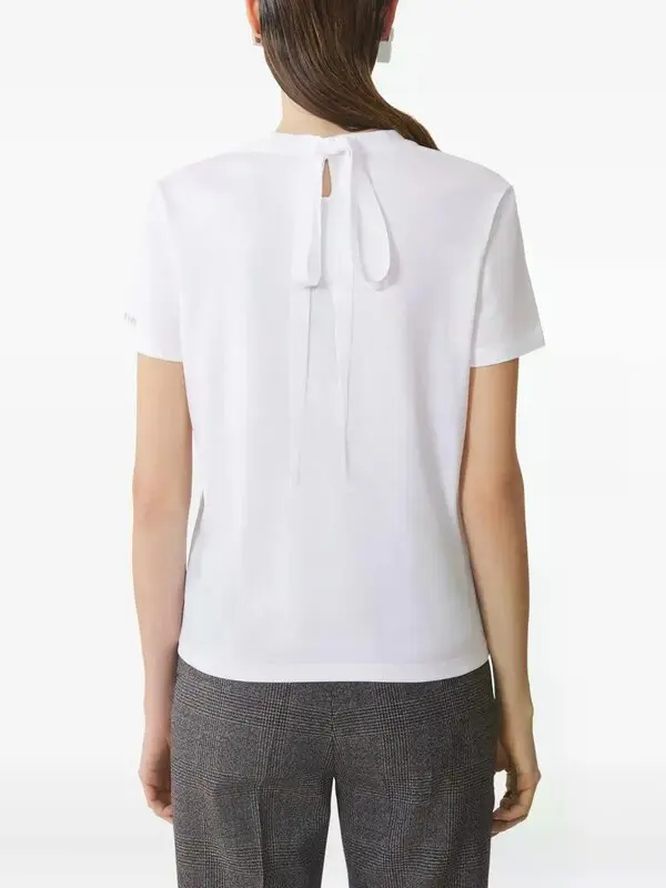 LANVIN Short-sleeved T-shirt - White