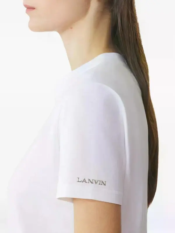 LANVIN Short-sleeved T-shirt - White