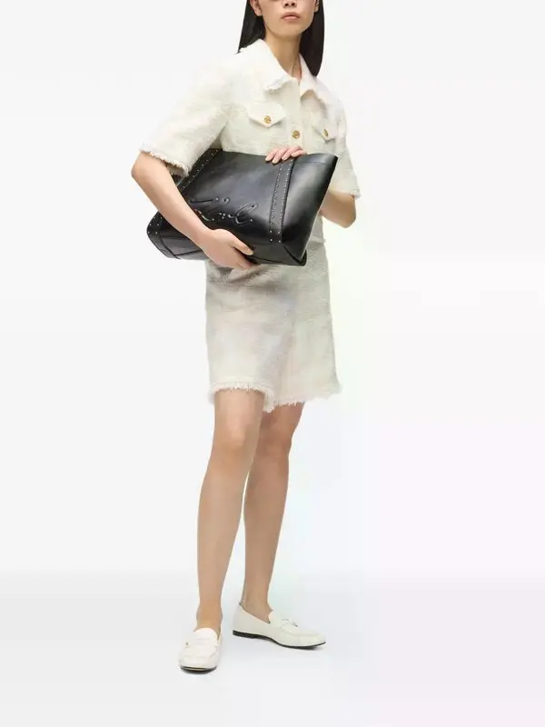 Karl Lagerfeld Button-fastening Tweed Jacket