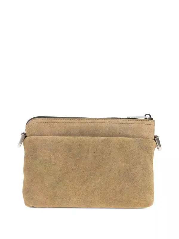 Rick Owens Adri Suede Shoulder Bag
