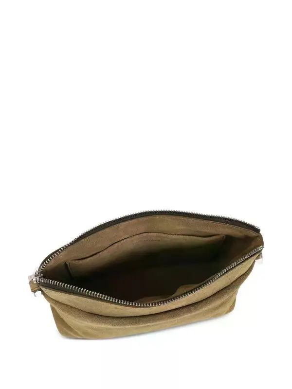Rick Owens Adri Suede Shoulder Bag