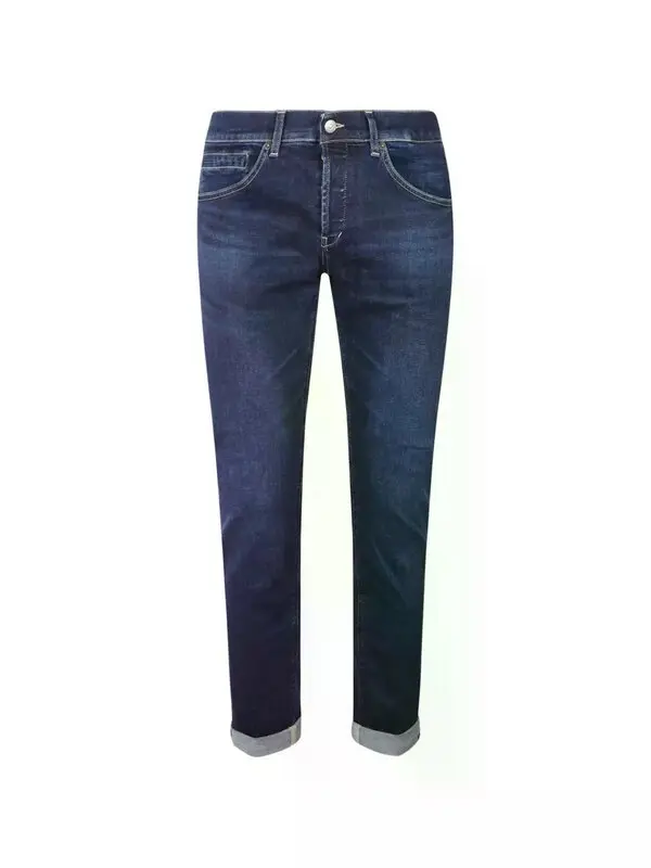 DONDUP Button-fastening Jeans