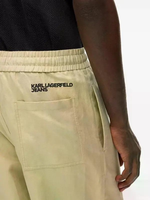 Karl Lagerfeld Drawstring Trousers