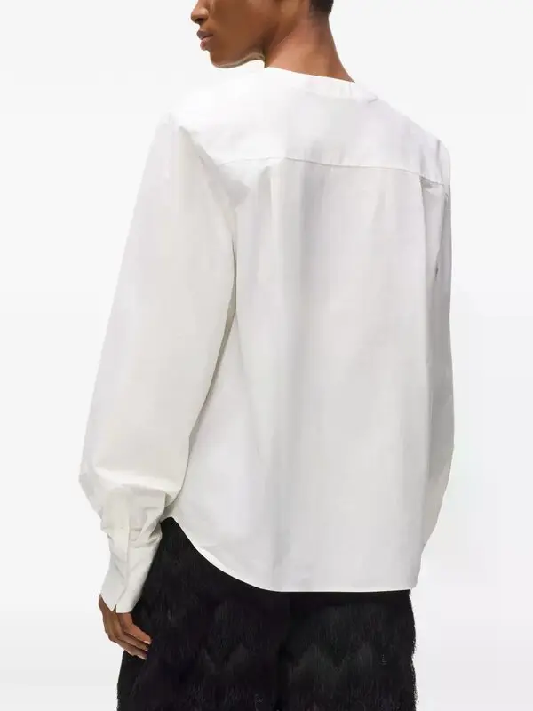Karl Lagerfeld Kl Studio V-neck Blouse