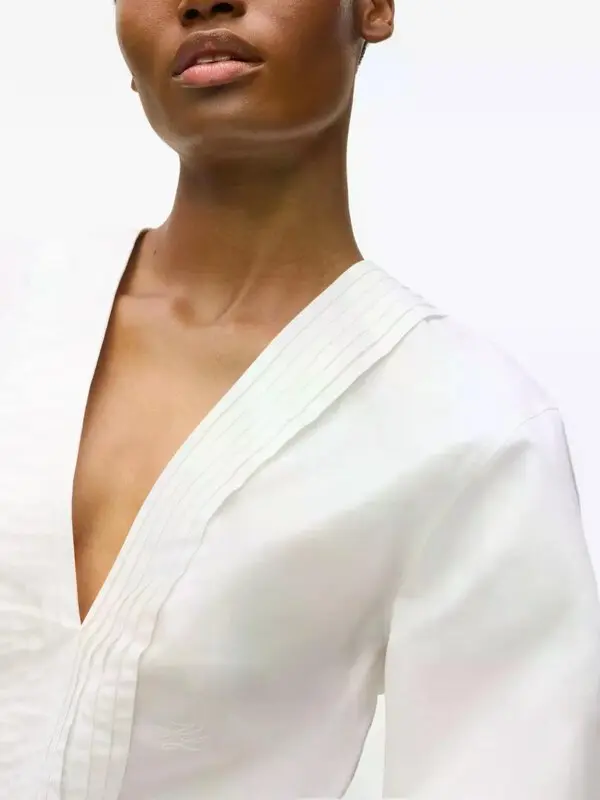 Karl Lagerfeld Kl Studio V-neck Blouse