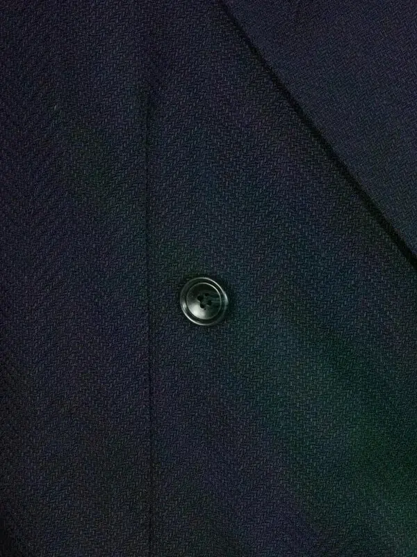 Tagliatore Double-breasted Blazer - Blue