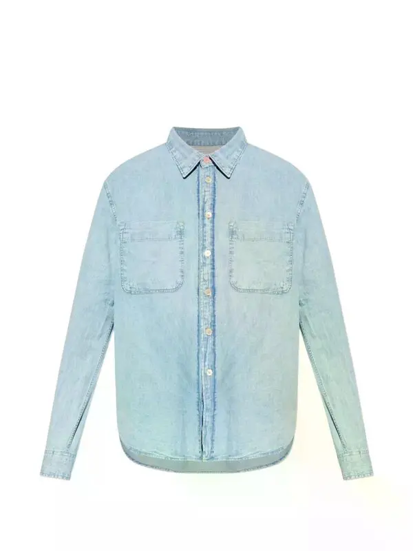 Paul Smith Buttoned Pocket Denim Shirt