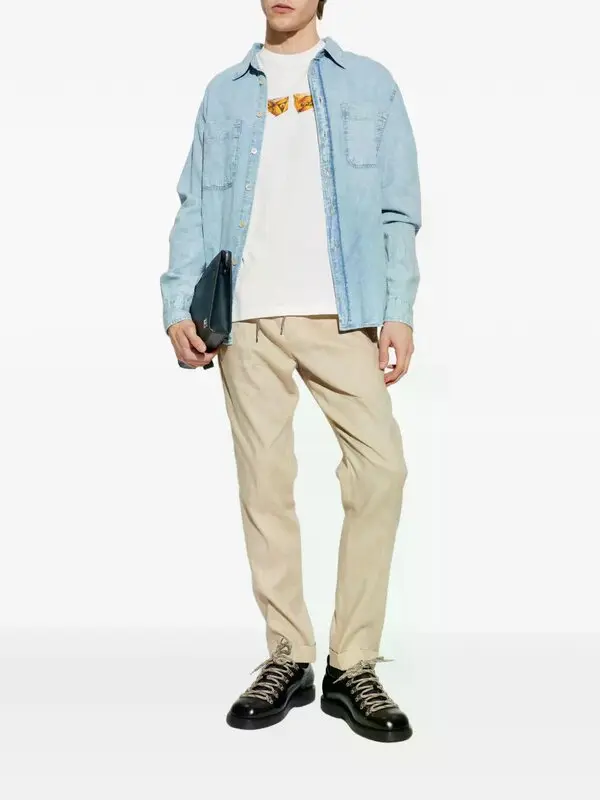 Paul Smith Buttoned Pocket Denim Shirt