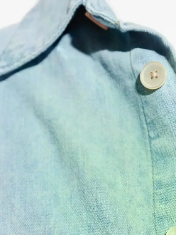 Paul Smith Buttoned Pocket Denim Shirt