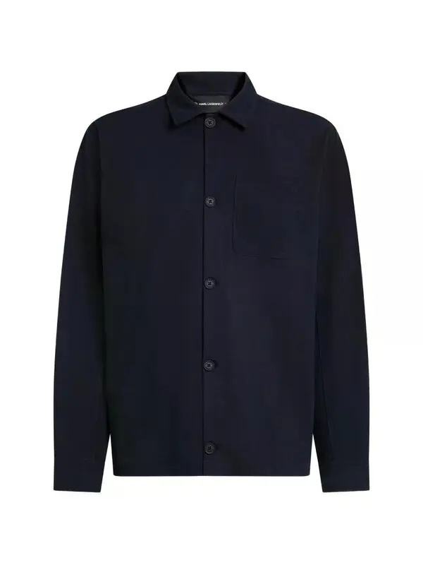 Karl Lagerfeld Ikon Pocket Jersey Overshirt