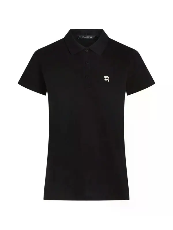Karl Lagerfeld Ikon Polo Top