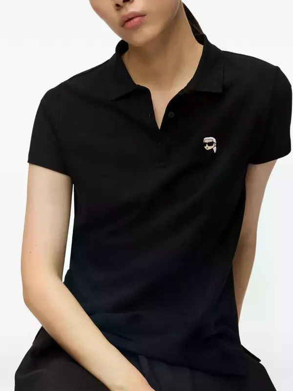 Karl Lagerfeld Ikon Polo Top