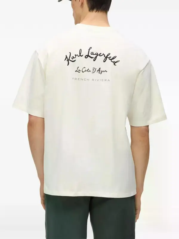 Karl Lagerfeld Côte D'azur T-shirt