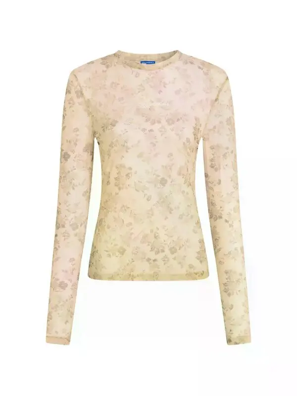 Karl Lagerfeld Floral Print Top
