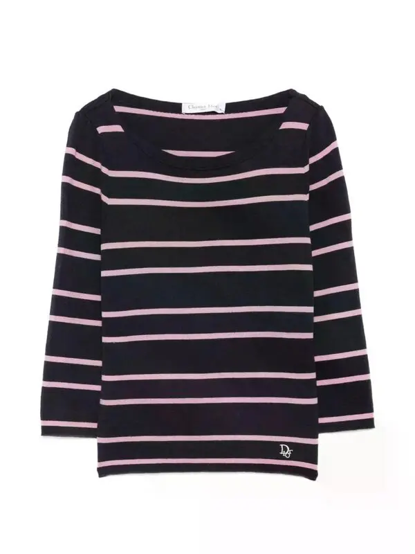 Dior Striped Top