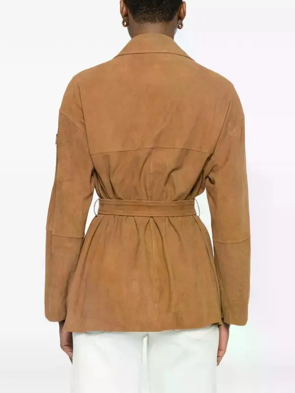 Peuterey Machuca Suede Jacket