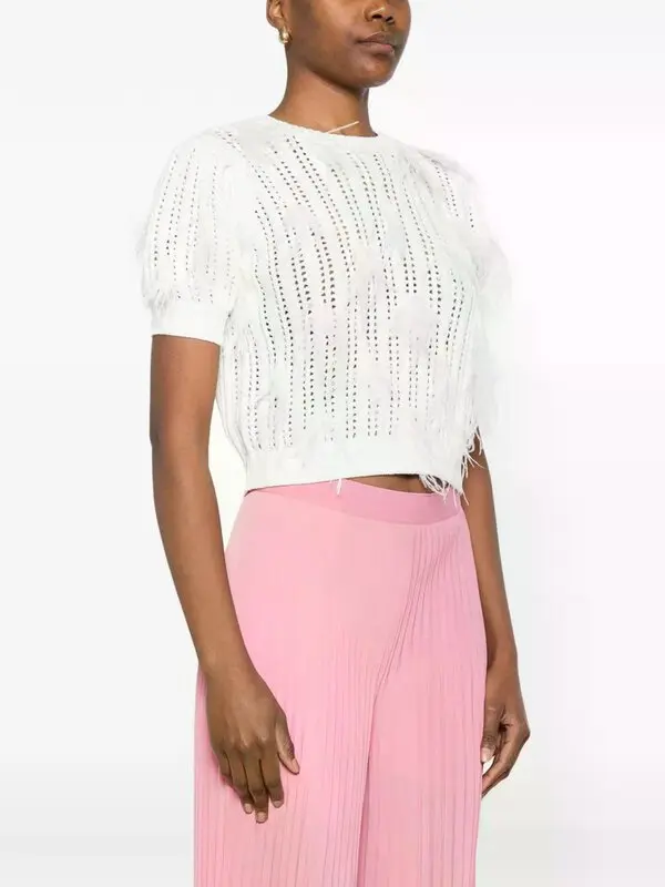 TWINSET Fringed Knitwear