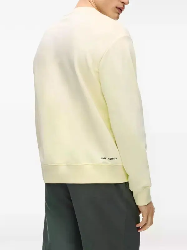 Karl Lagerfeld Graphic Sweatshirt - Neutrals