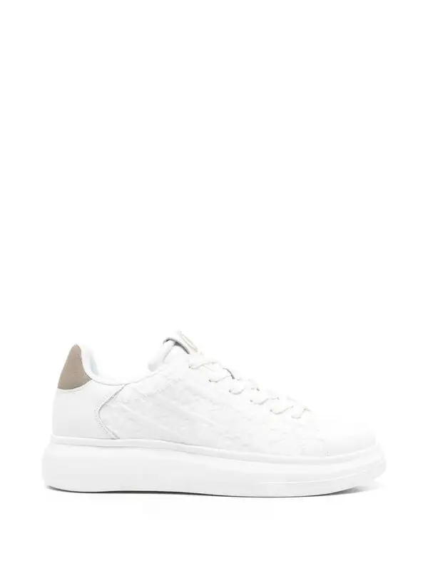 Just Cavalli Embossed Low Top Sneakers