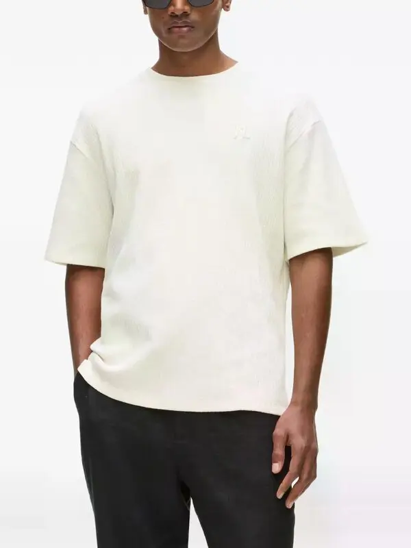 Karl Lagerfeld Textured Monogram T-shirt
