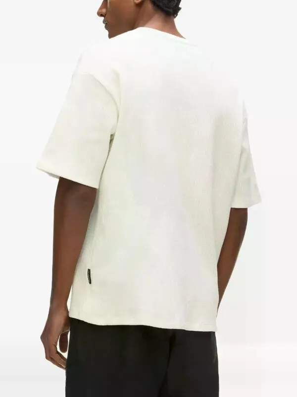 Karl Lagerfeld Textured Monogram T-shirt