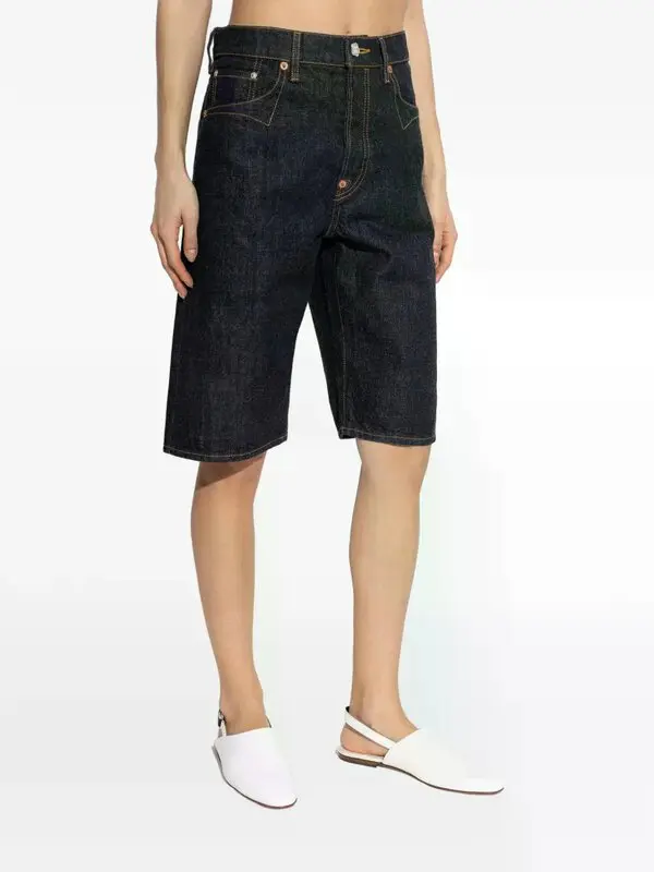 Kenzo Knee-length Denim Shorts
