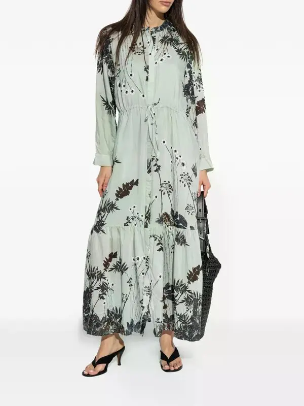 Munthe Bernadette Floral-print Dress