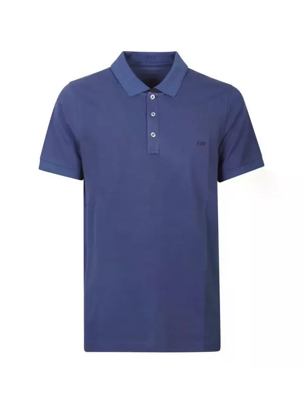 FAY Buttoned Polo Shirt