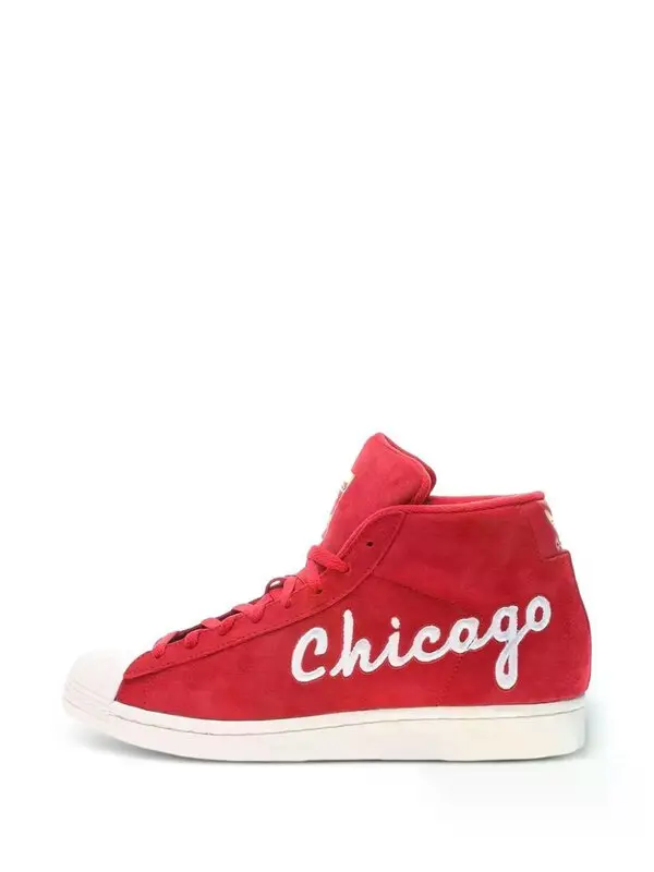 Adidas Pro Model High-top Sneakers