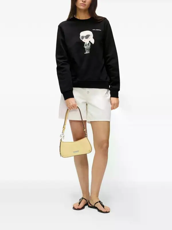 Karl Lagerfeld Ikon Aquarelle Sweatshirt