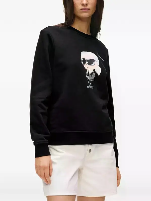 Karl Lagerfeld Ikon Aquarelle Sweatshirt