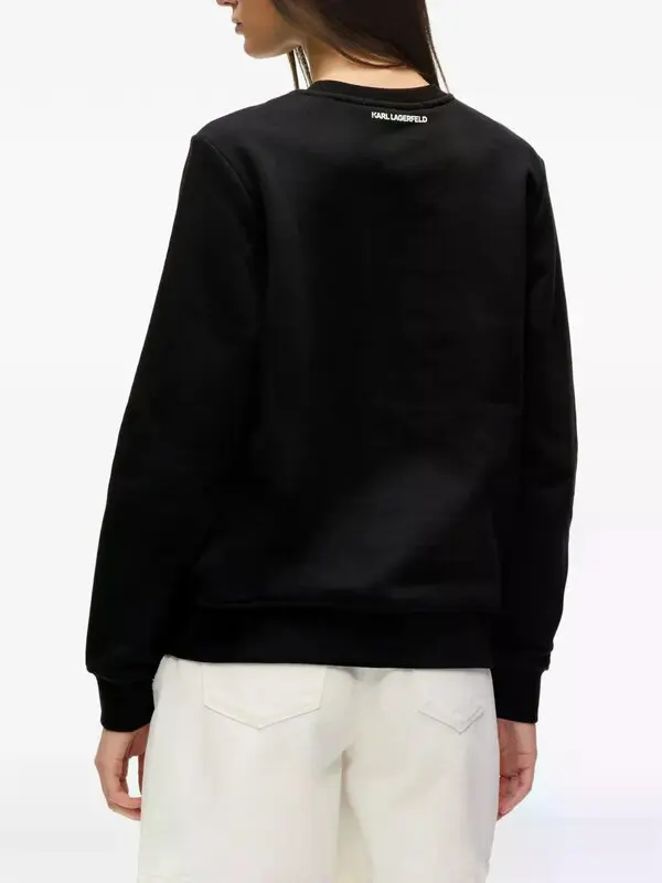 Karl Lagerfeld Ikon Aquarelle Sweatshirt