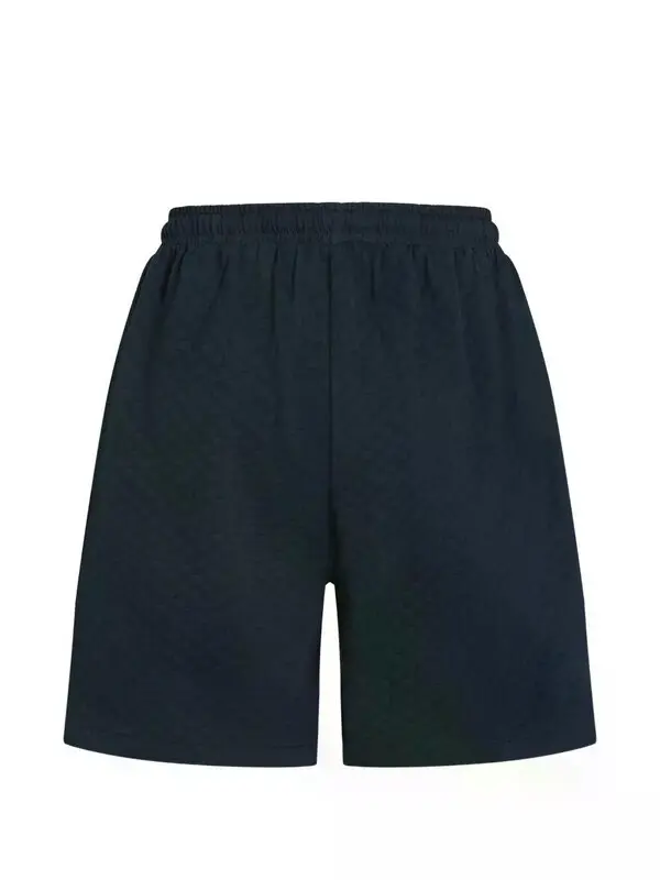 Karl Lagerfeld Logo-embroidered Track Shorts